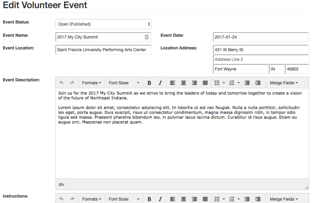 Using the Volunteer Portal - Donor Wrangler