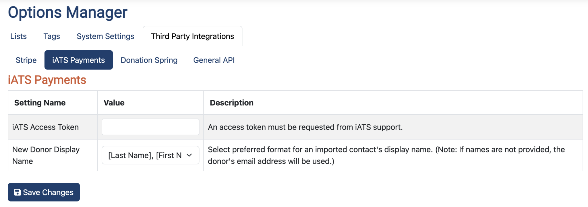 How to Setup iATS Payments Integration - Donor Wrangler