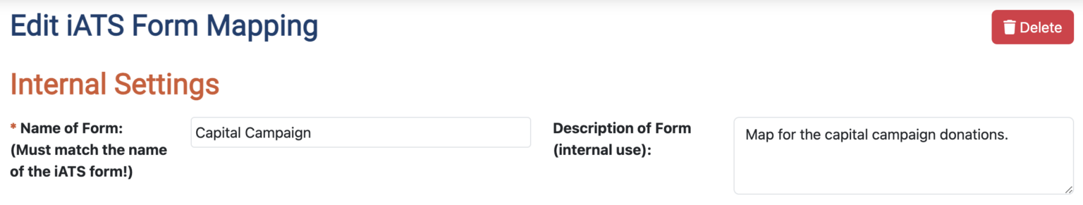 How To Setup Iats Payments Integration Donor Wrangler